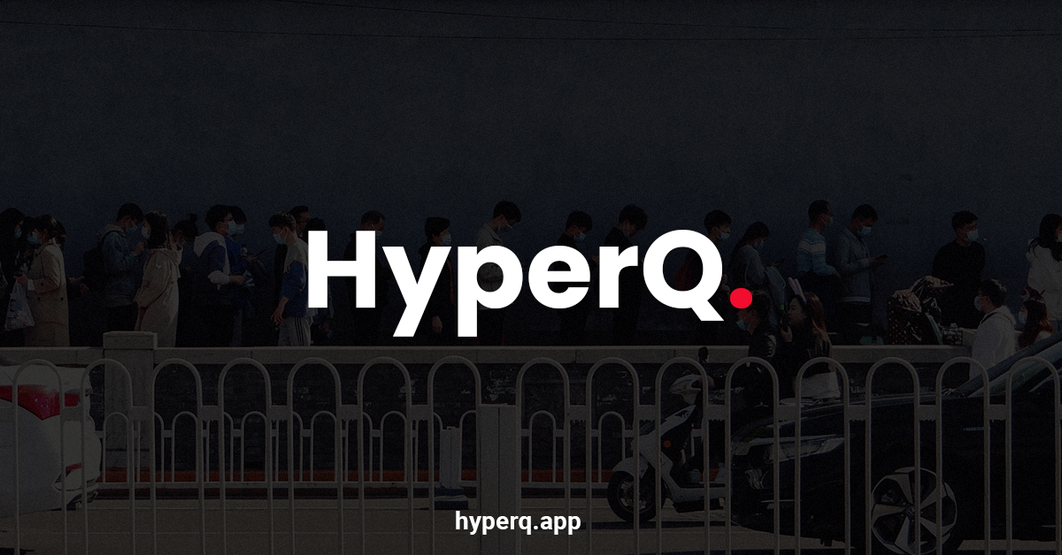 HyperQ | Manage waitlists and reduce wait times!